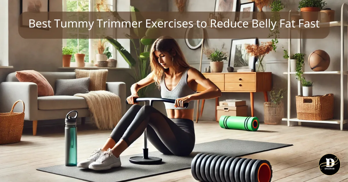 Best Tummy Trimmer Exercises to Reduce Belly Fat Fast